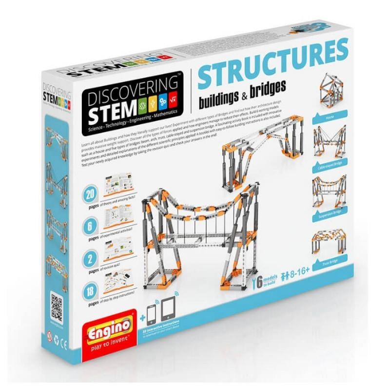 STEM Structures - Buildings & Bridges – funscience ssa