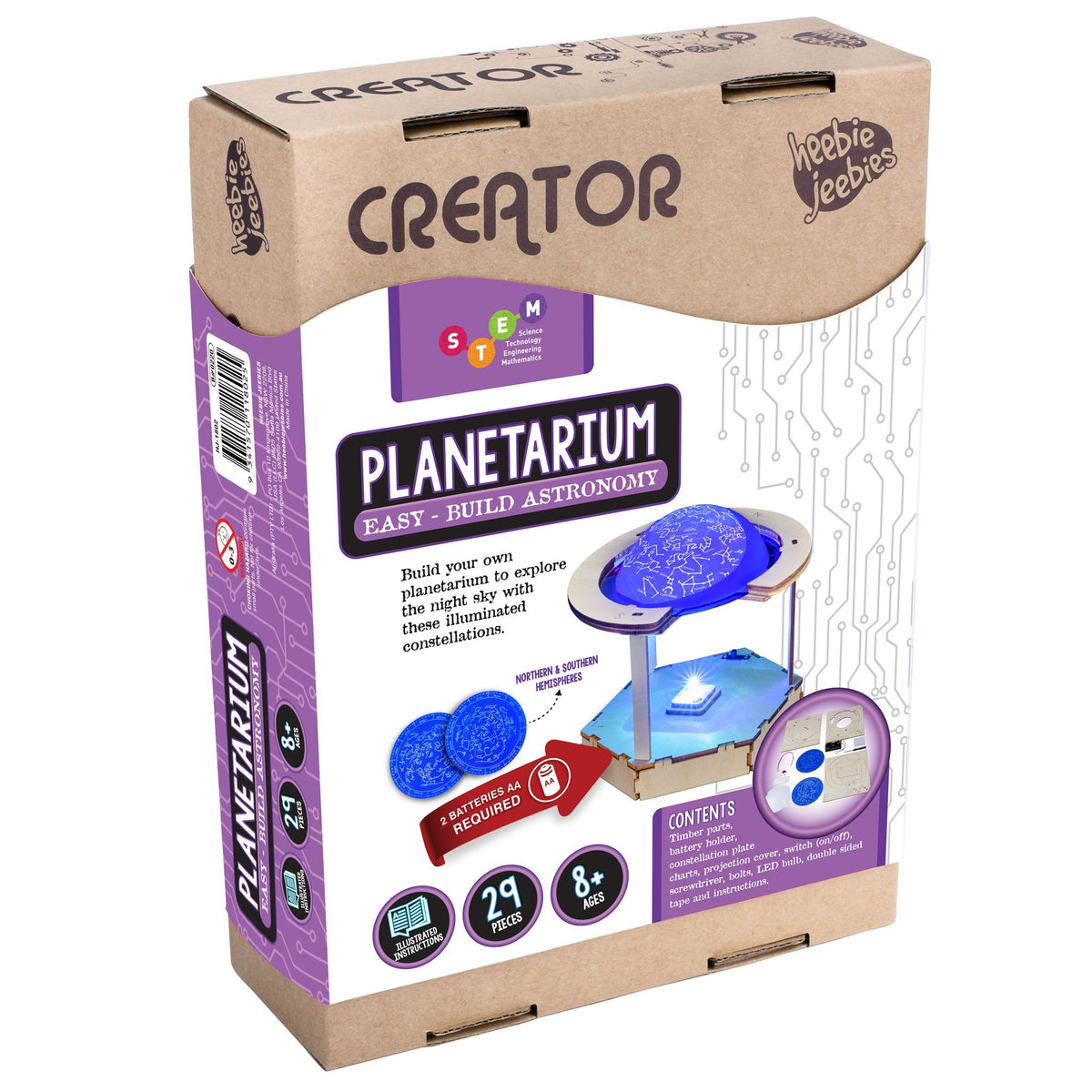 Creator- Planetarium DIY Astronomy – funscience ssa